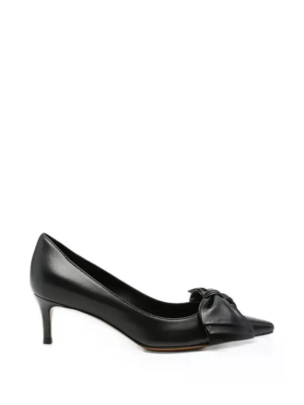 Roberto Festa Bow-detail Leather Pumps