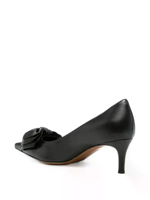 Roberto Festa Bow-detail Leather Pumps