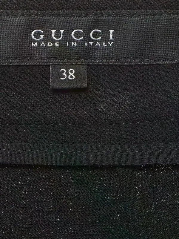 Gucci Ankle-zip Skinny Trousers