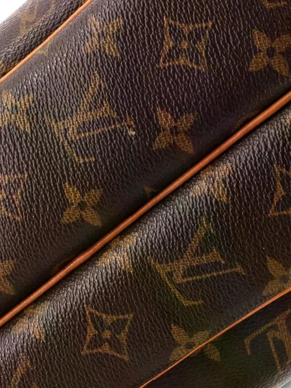 LOUIS VUITTON Reporter Bag Monogram Canvas Pm Crossbody Bag