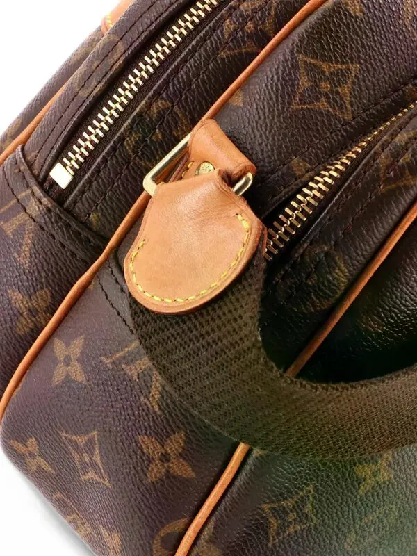 LOUIS VUITTON Reporter Bag Monogram Canvas Pm Crossbody Bag