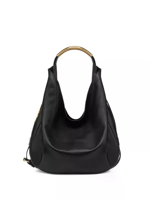 Moschino Ciao Leather Shoulder Bag