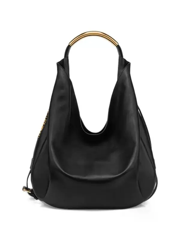 Moschino Ciao Leather Shoulder Bag