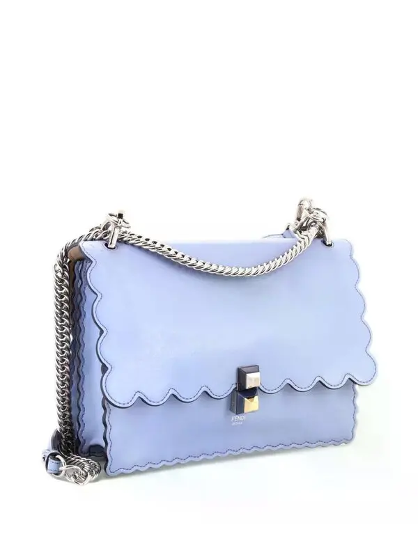 Fendi Kan I Bag Leather Medium Shoulder Bag