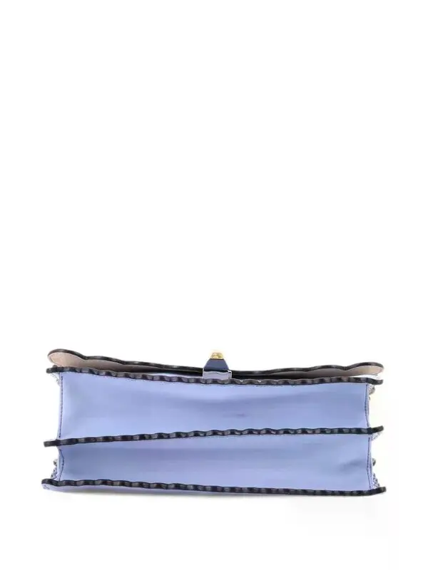 Fendi Kan I Bag Leather Medium Shoulder Bag