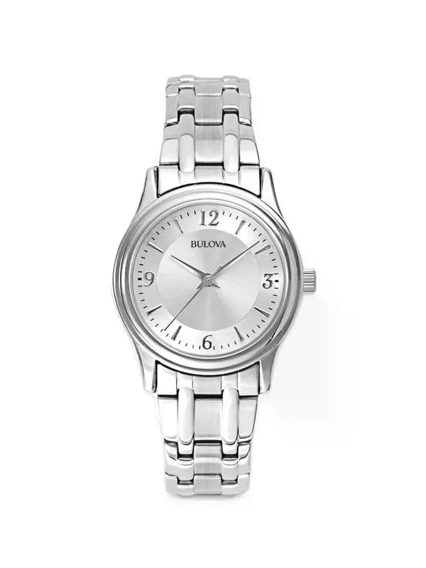 Bulova Corporate 30mm Watch - Silver