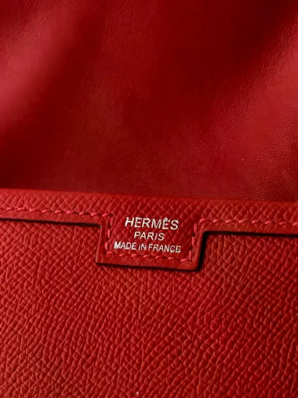 Hermès Jige Elan Epsom 29 Clutch Bag