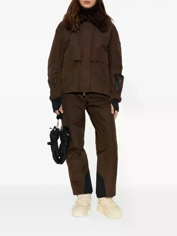 Moncler Logo-patch Straight-leg Ski Pants