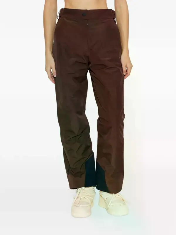 Moncler Logo-patch Straight-leg Ski Pants