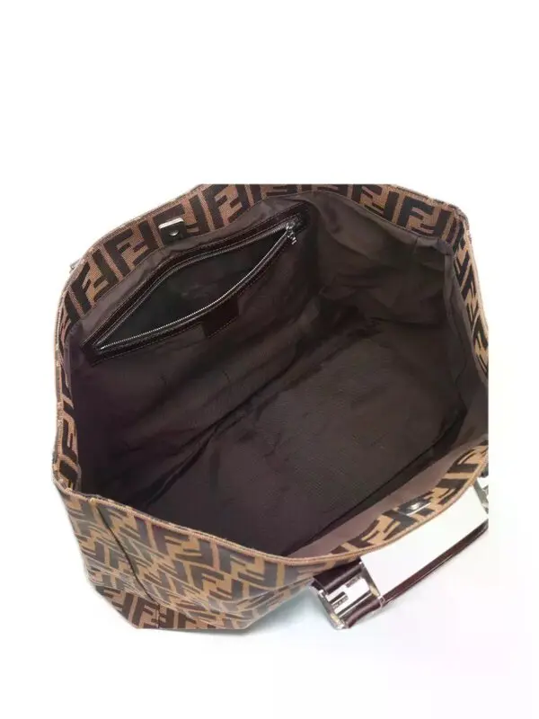 Fendi 2000s Zucca Tote Bag