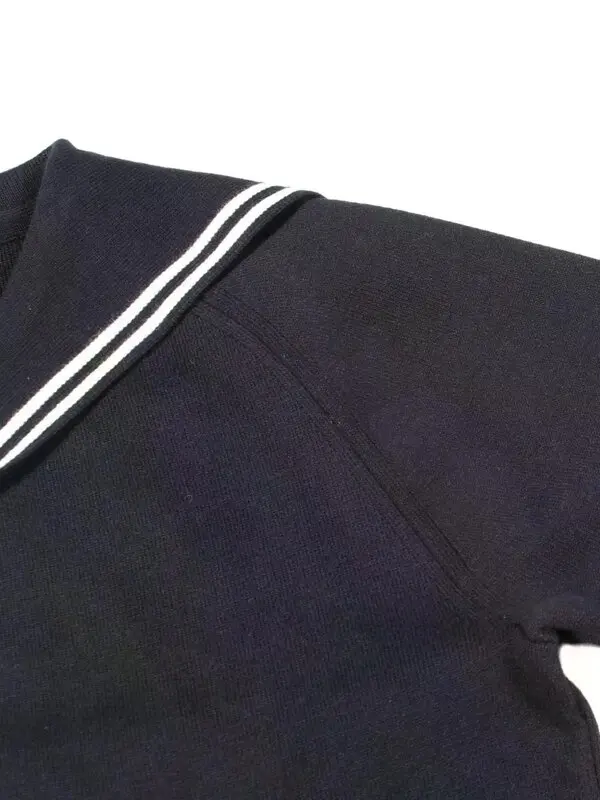 Miu Miu 2010s Sailor Collar Knit Dress