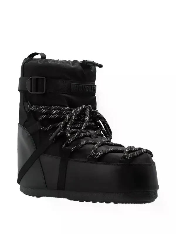 Moncler X Moon Boot Icon Low Snow Boots
