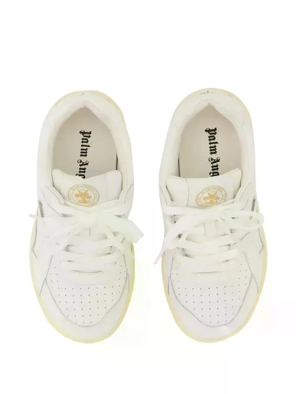 Palm Angels University Leather Sneakers