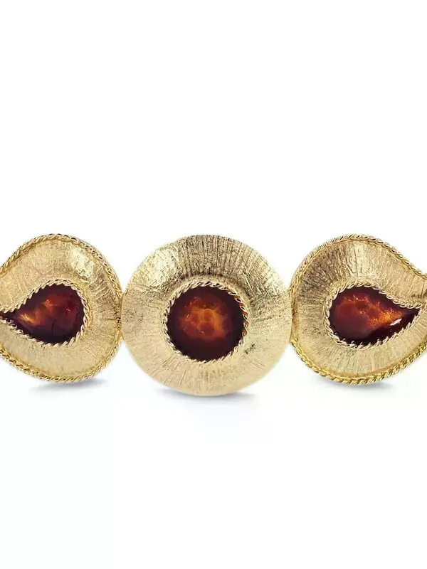MADISON Cabochon Snake-coil Belt