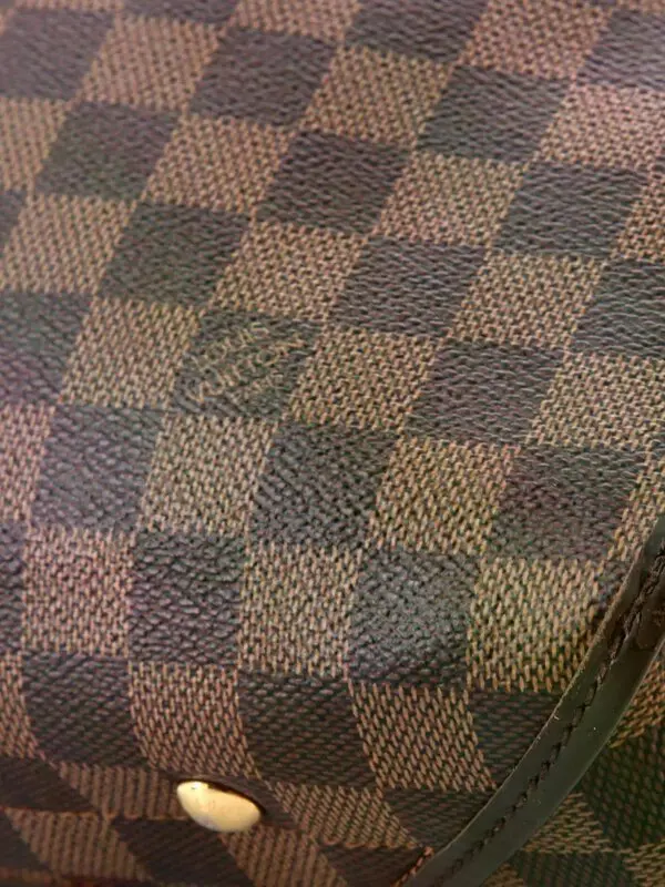 LOUIS VUITTON Duomo Messenger Bag Damier Crossbody Bag
