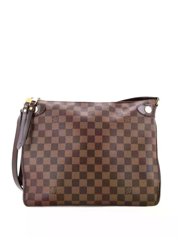 LOUIS VUITTON Duomo Messenger Bag Damier Crossbody Bag - Brown