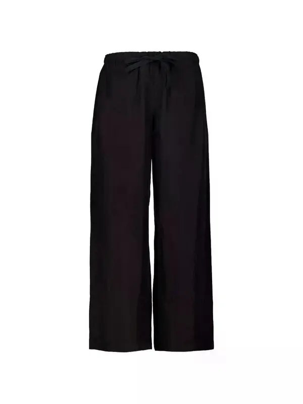 JAMES PERSE Habotai Silk Trousers