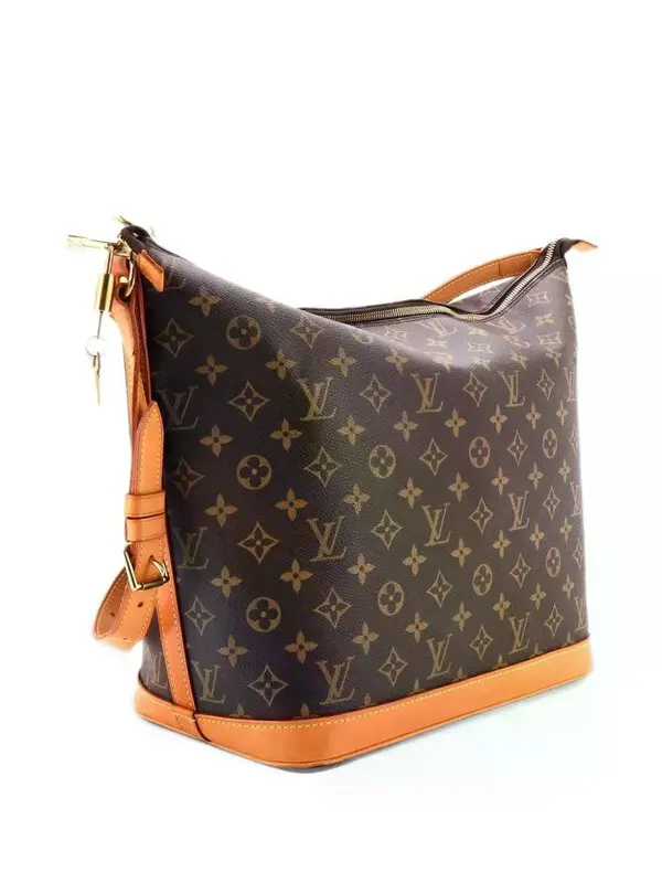 LOUIS VUITTON Sharon Stone Amfar Three Bag Monogram Canvas Shoulder Bag