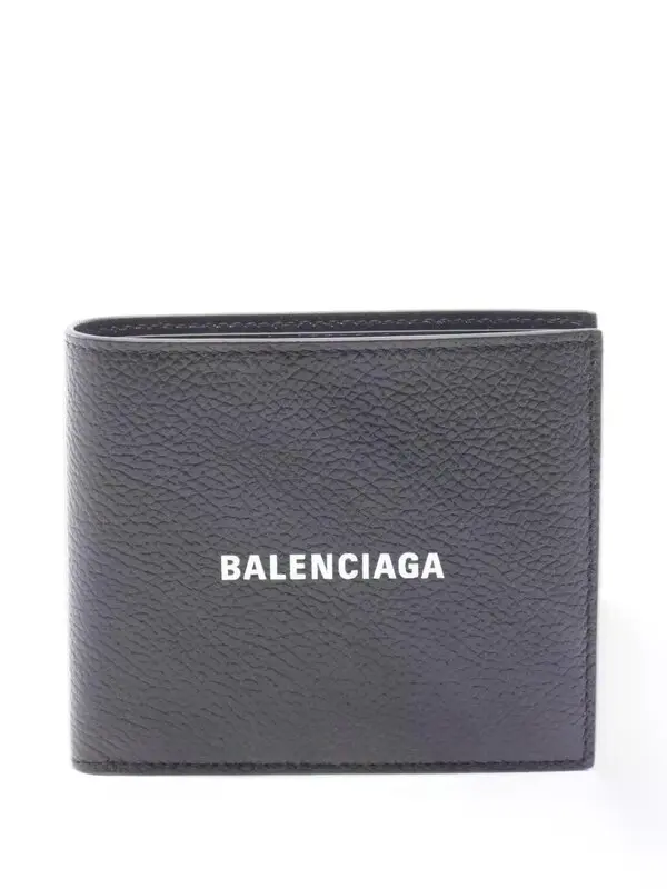 Balenciaga 2020s Logo Bi-fold Wallet
