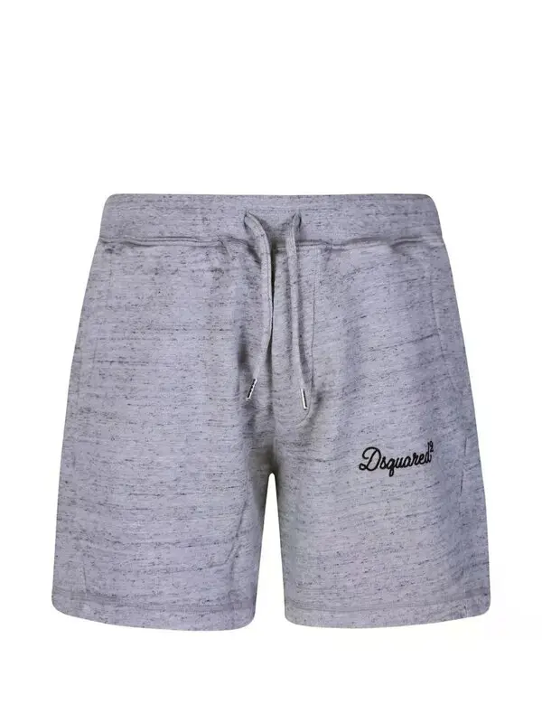 Dsquared2 Logo-embroidered Drawstring Shorts