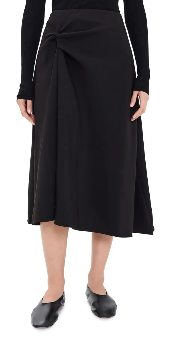 MEIMEIJ Scuba Midi Skirt