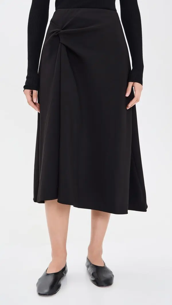 MEIMEIJ Scuba Midi Skirt