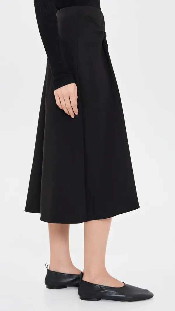 MEIMEIJ Scuba Midi Skirt