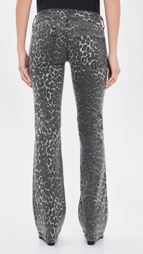 DAZE Popstar Low Rise Boot Jeans