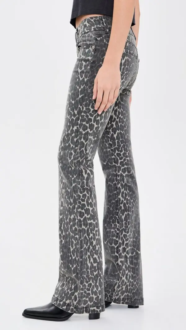 DAZE Popstar Low Rise Boot Jeans