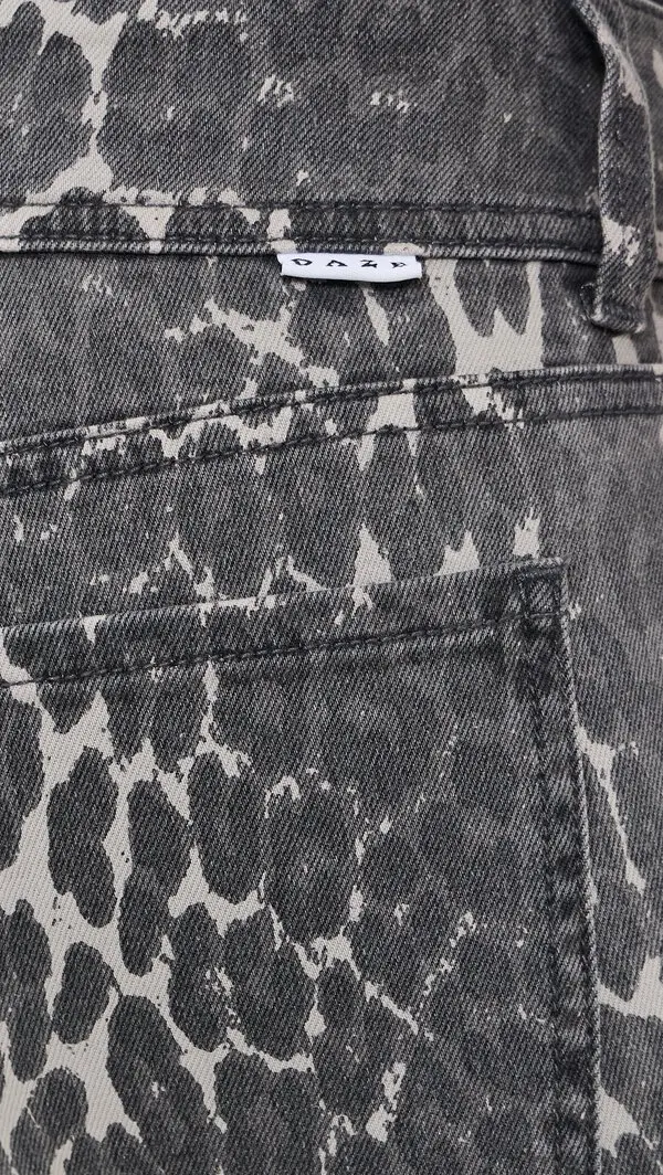 DAZE Popstar Low Rise Boot Jeans