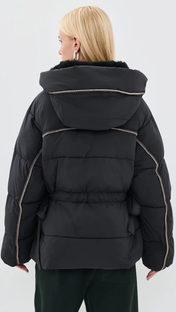 UGG Renly Braid Puffer Jacket