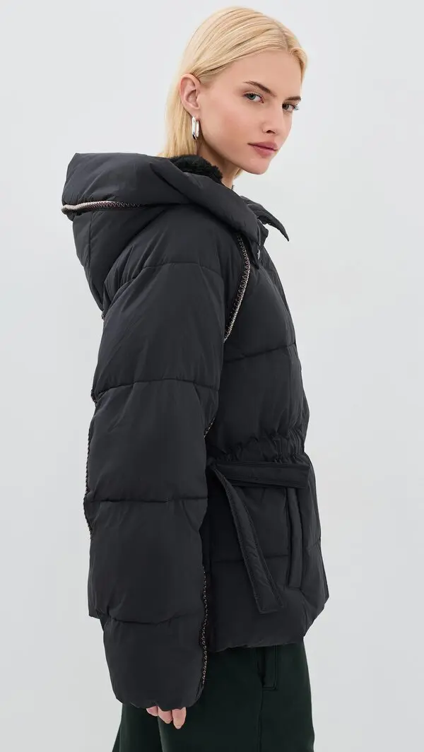 UGG Renly Braid Puffer Jacket