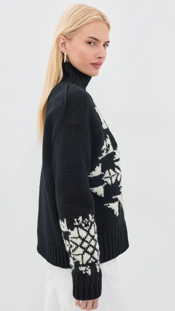 Polo Ralph Lauren Wool Turtleneck Sweater