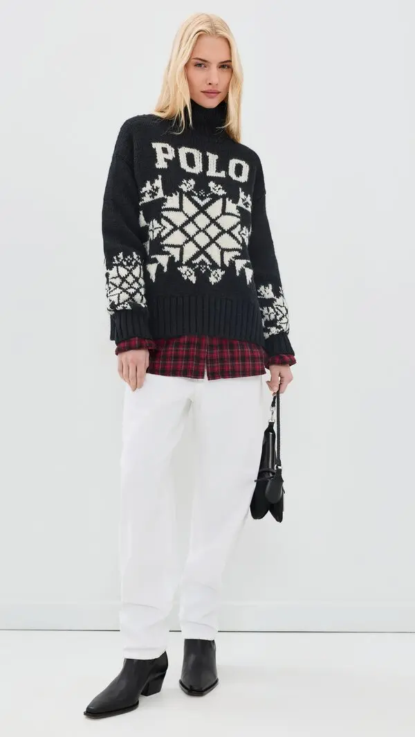 Polo Ralph Lauren Wool Turtleneck Sweater