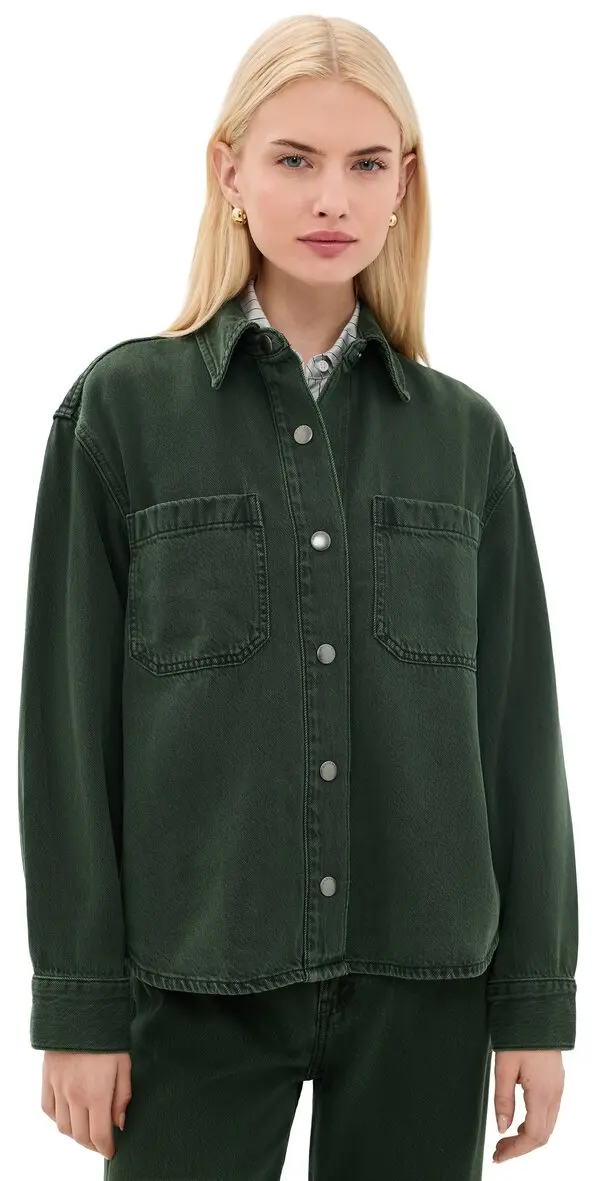Madewell Boxy Shacket