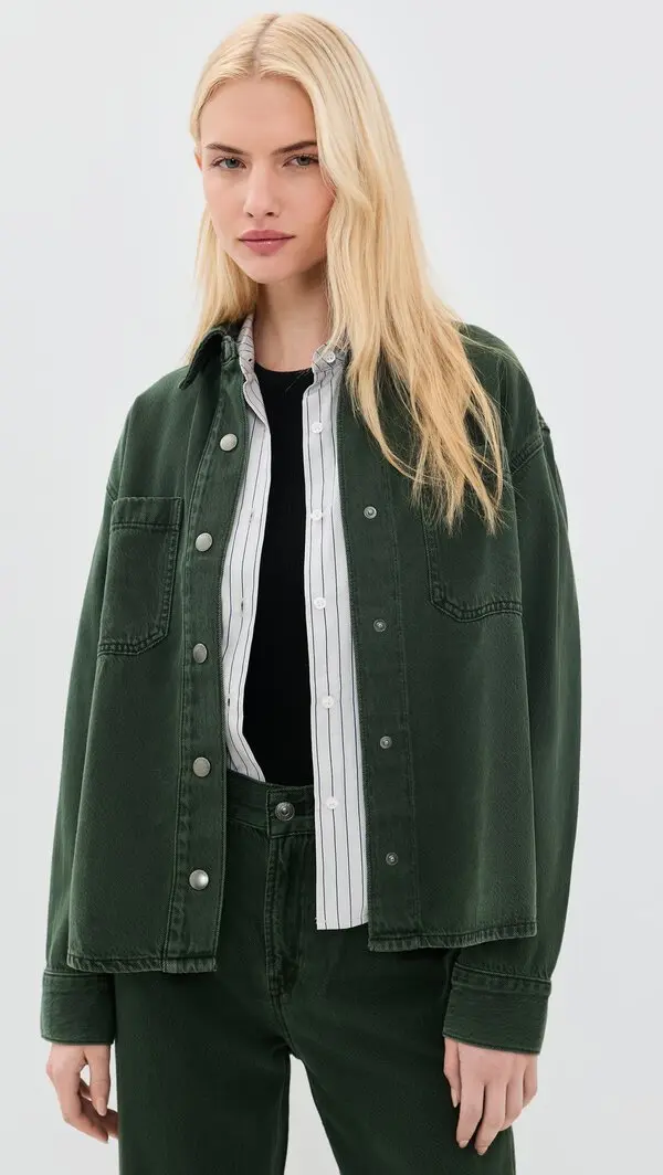 Madewell Boxy Shacket
