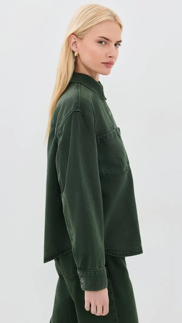 Madewell Boxy Shacket