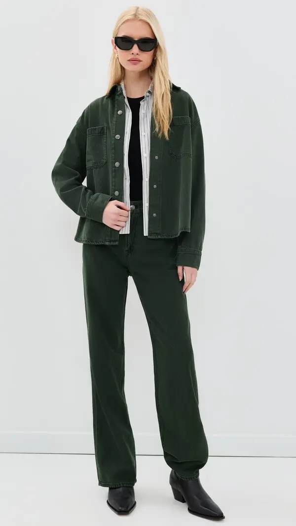 Madewell Boxy Shacket