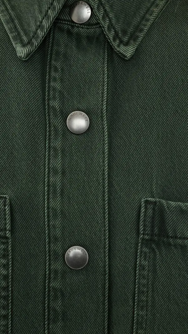 Madewell Boxy Shacket