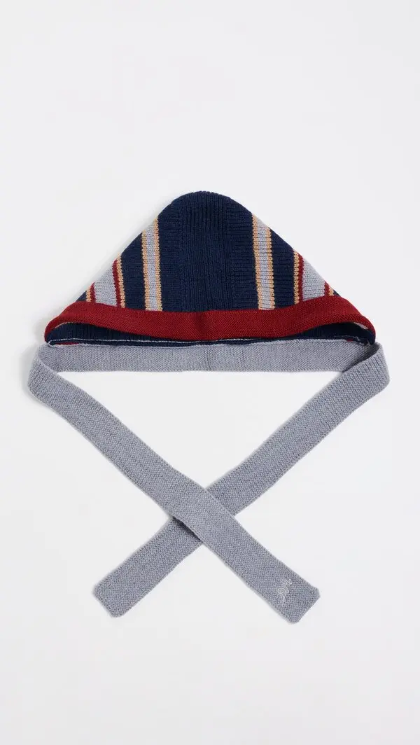 DAMSON MADDER Stripe Bonnet