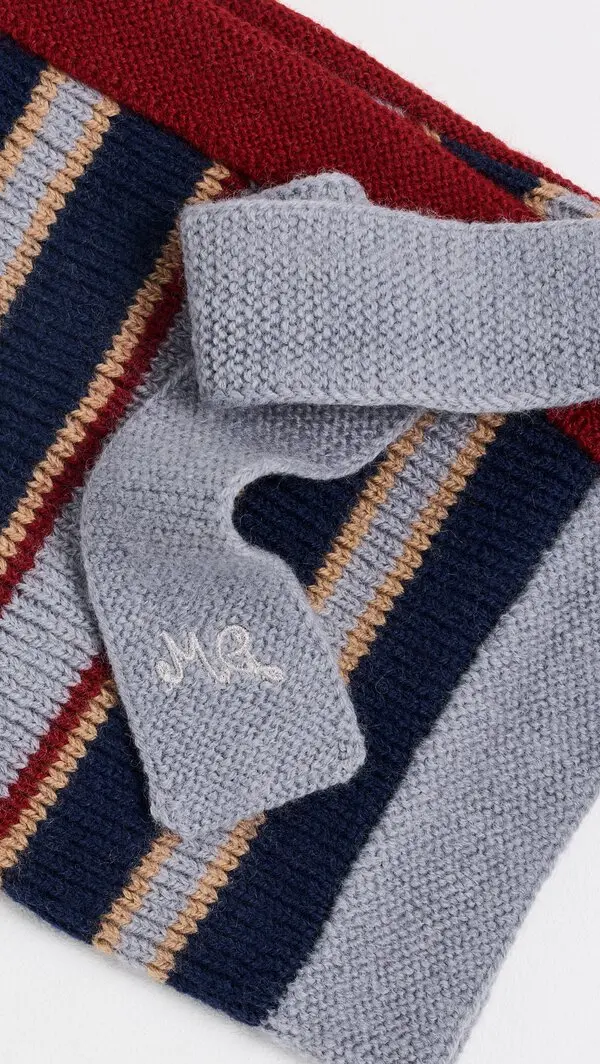 DAMSON MADDER Stripe Bonnet
