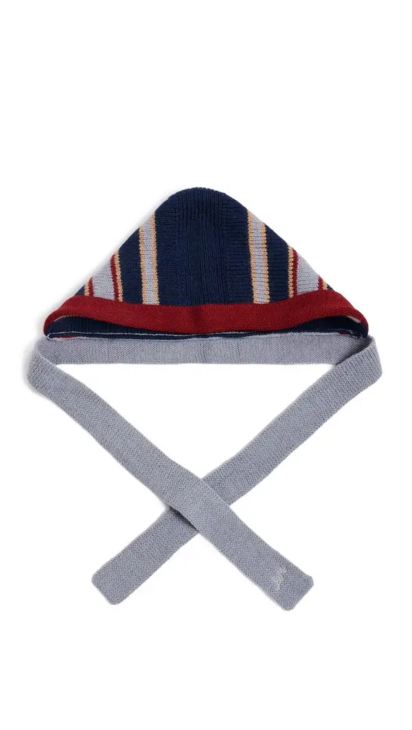 DAMSON MADDER Stripe Bonnet