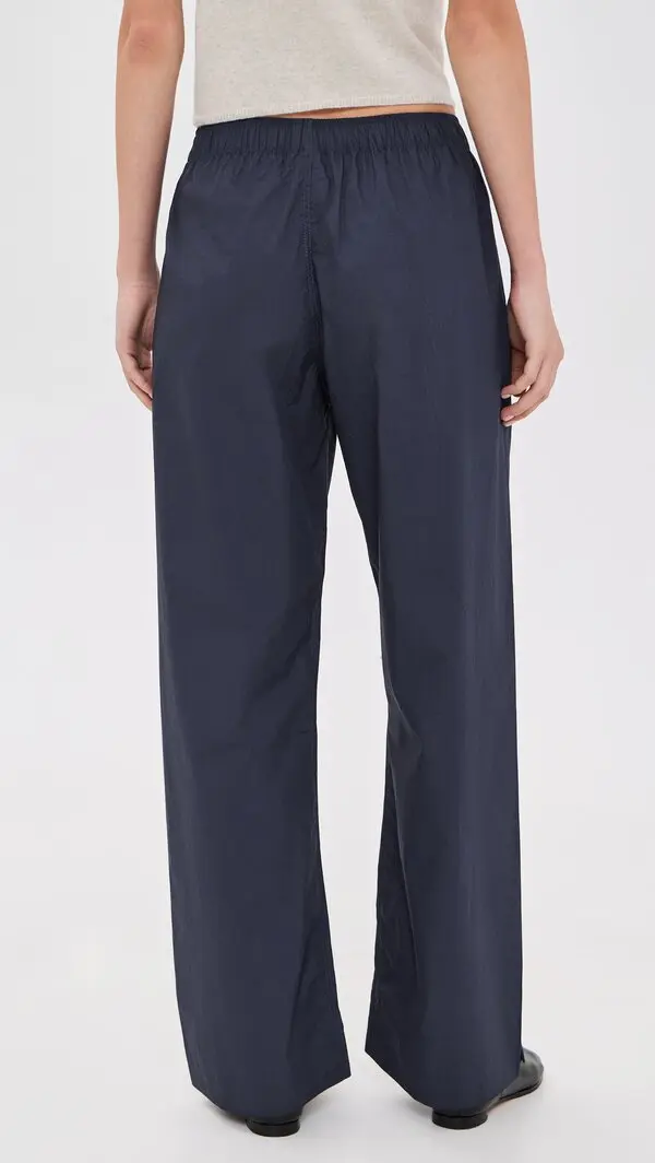 Comme Si La Boxer Alta Poplin Pants