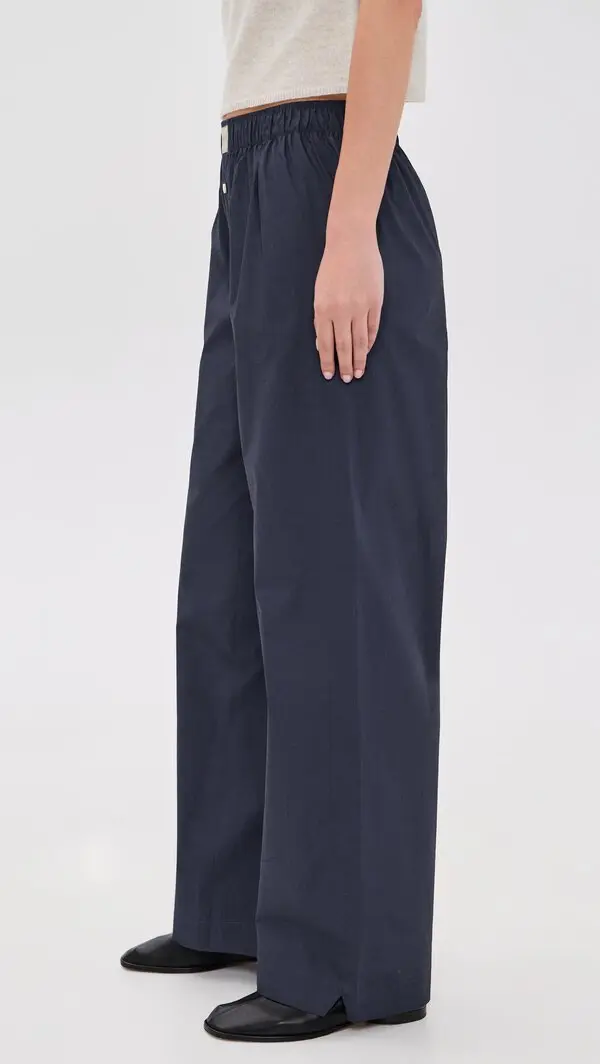 Comme Si La Boxer Alta Poplin Pants