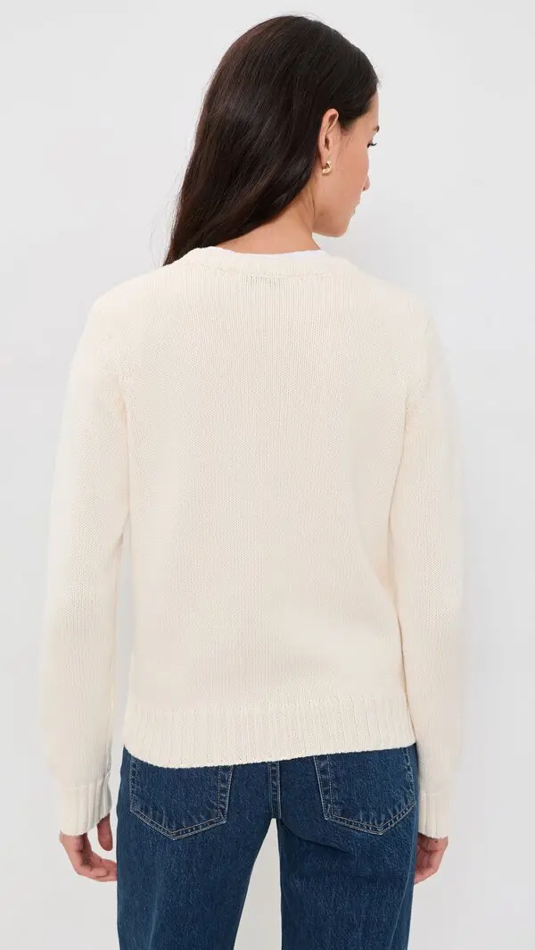Sporty & Rich Cross Country Knitted Sweater