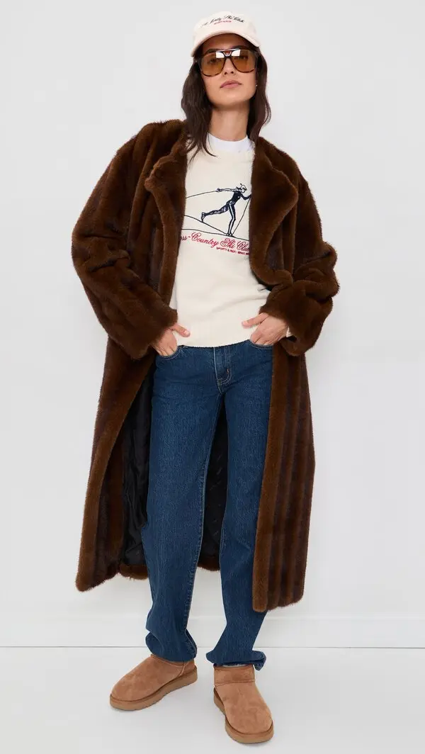 Sporty & Rich Cross Country Knitted Sweater
