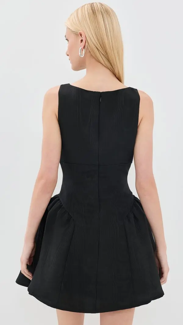 Staud Gwenette Mini Dress