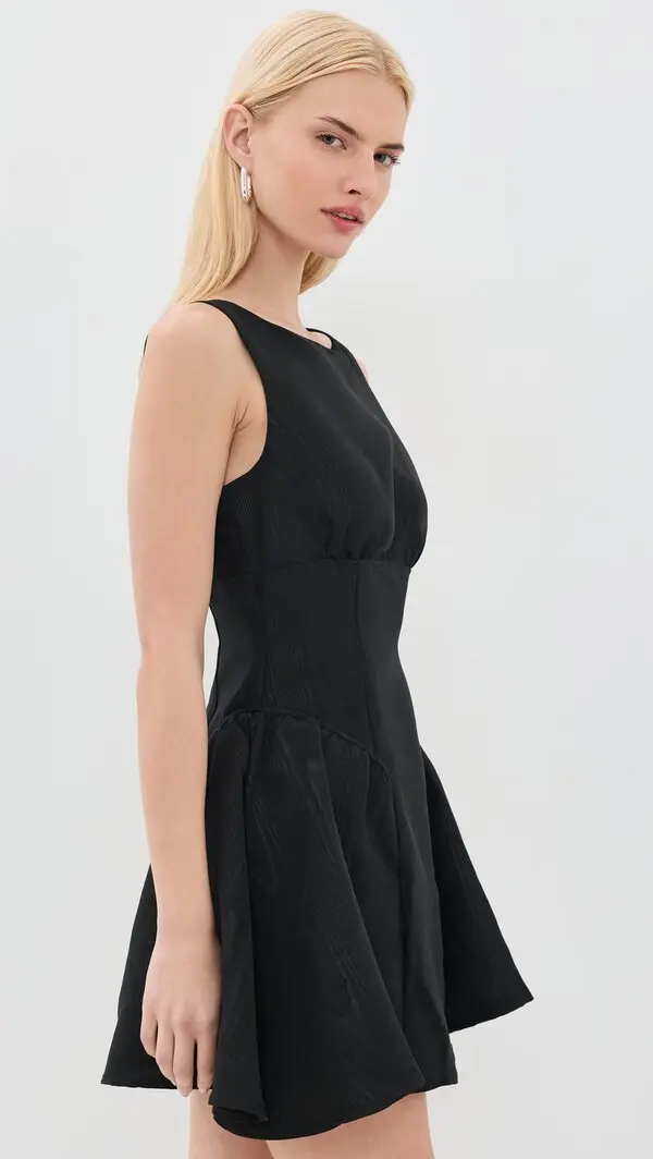 Staud Gwenette Mini Dress