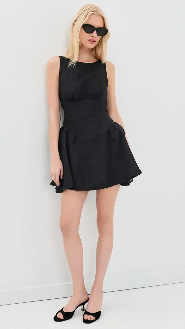 Staud Gwenette Mini Dress