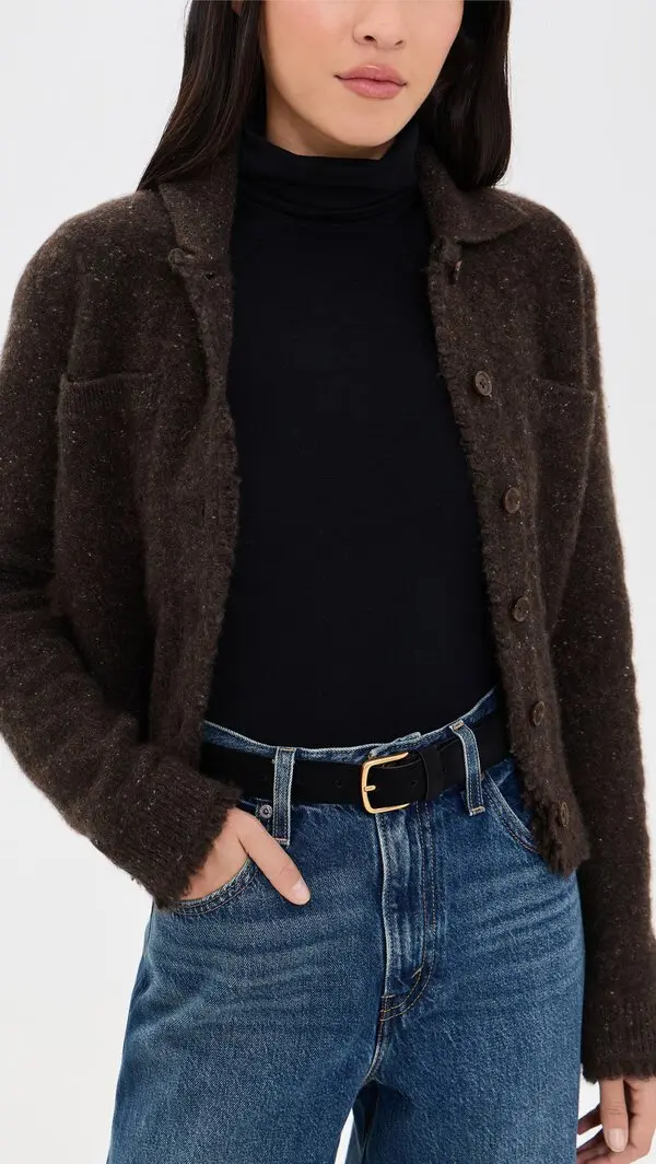 Vince Kaia Suede Belt